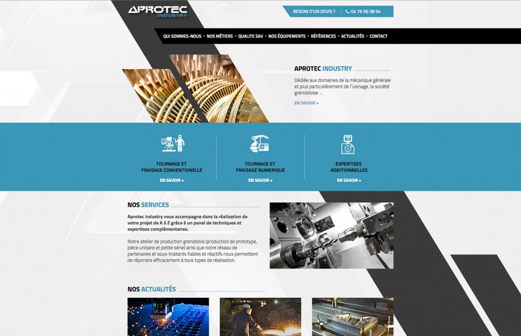 Actualités | Aprotec