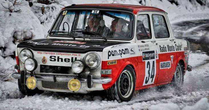 Pistons Racing SIMCA 1000 - SIMCA Rallye - MATRA Murena - MATRA ...