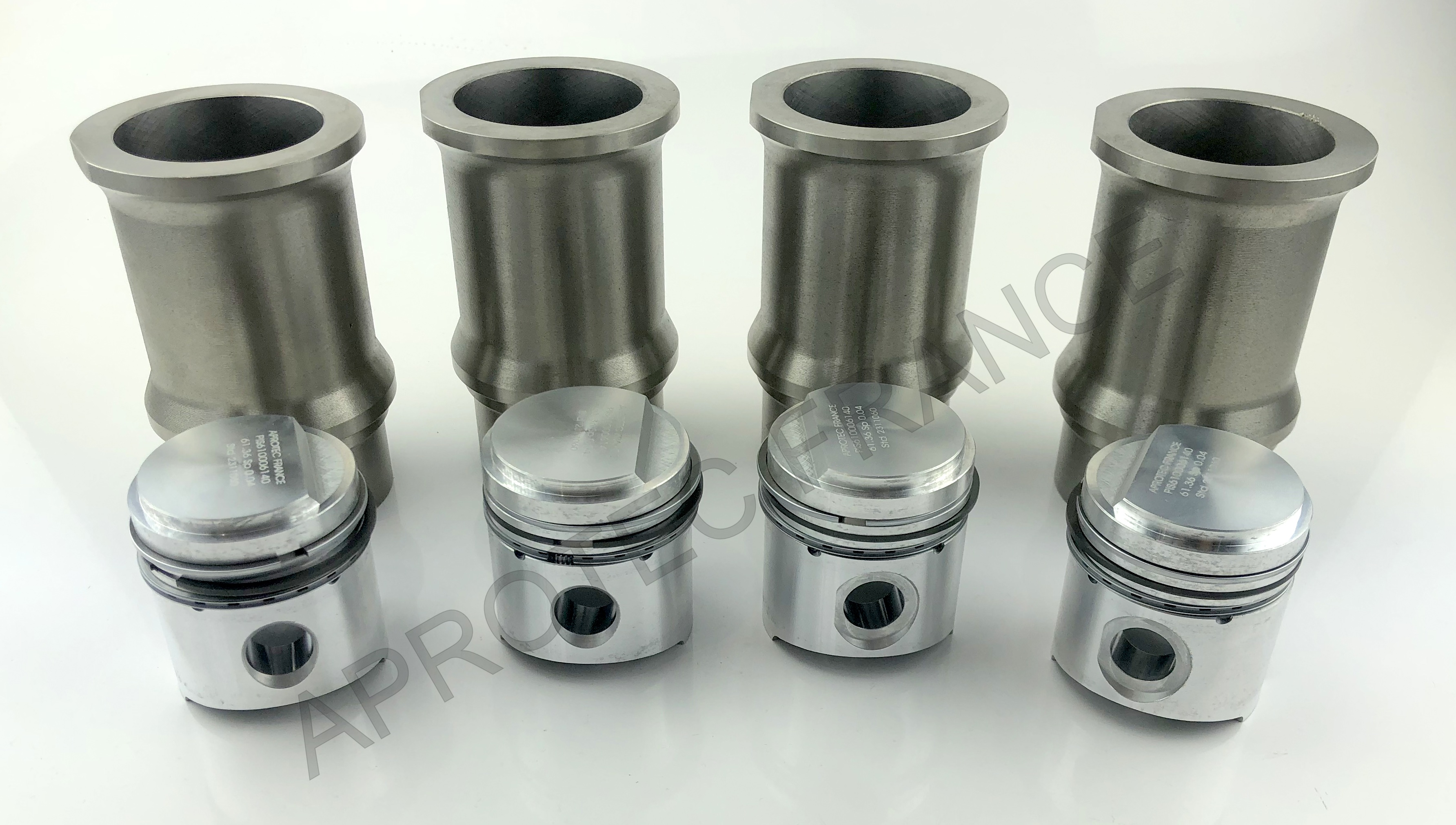 Fabrication de pièces moteurs pour l'industrie (piston, segment, ...)